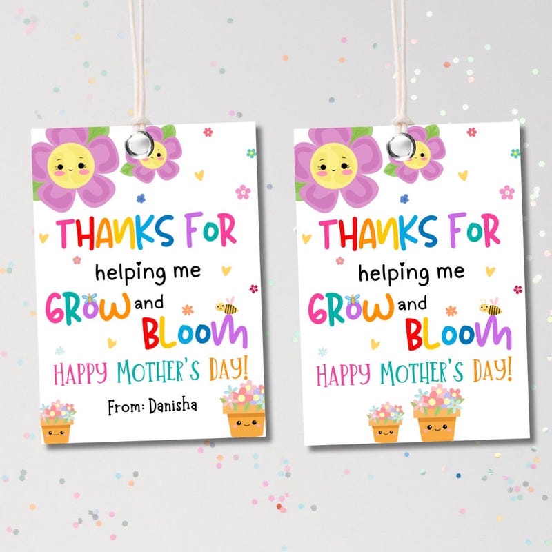 Mothers Day Gift Tag - 60+ Gift Ideas for 2026