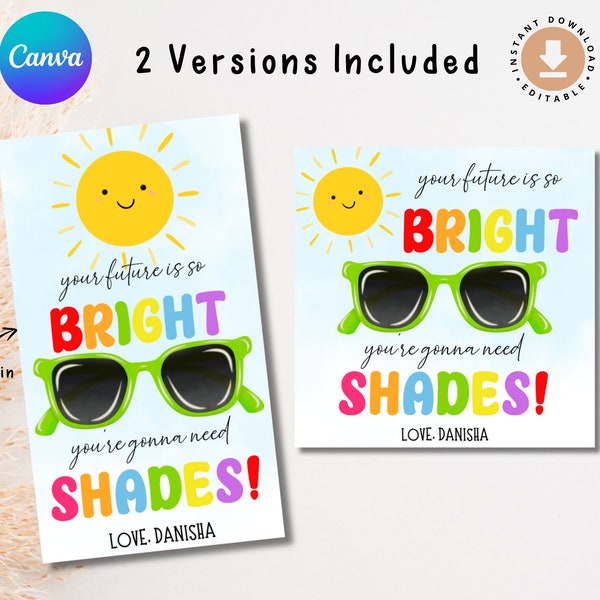 Future is so Bright Printable - Etsy