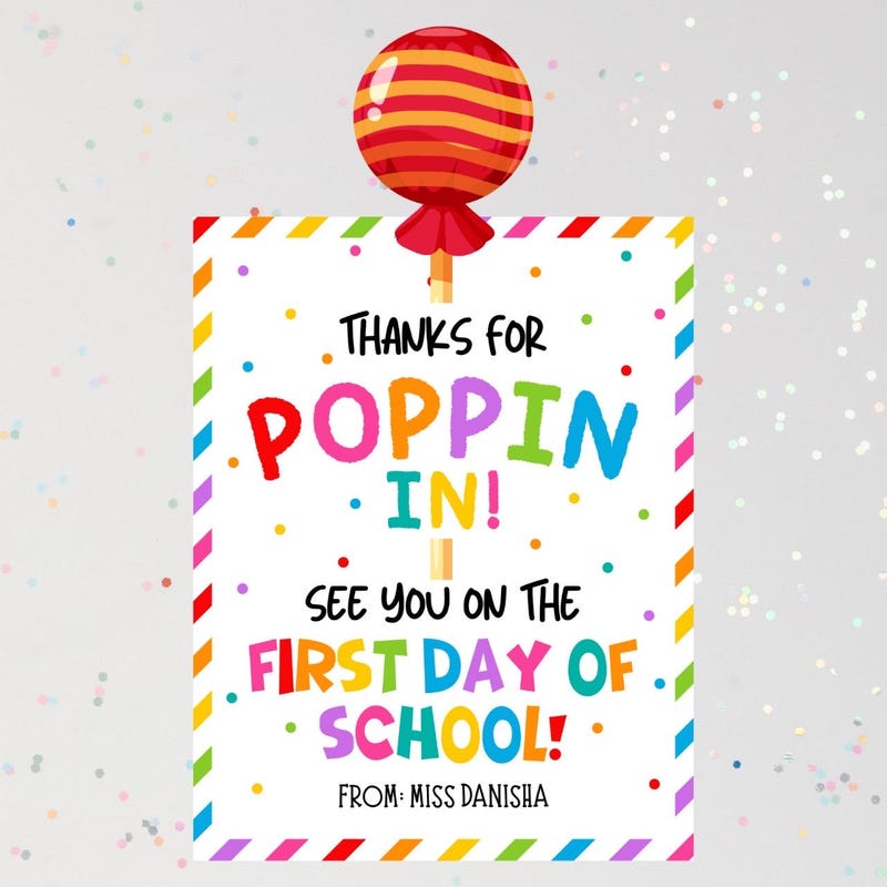 Thanks for Popping By - Etsy