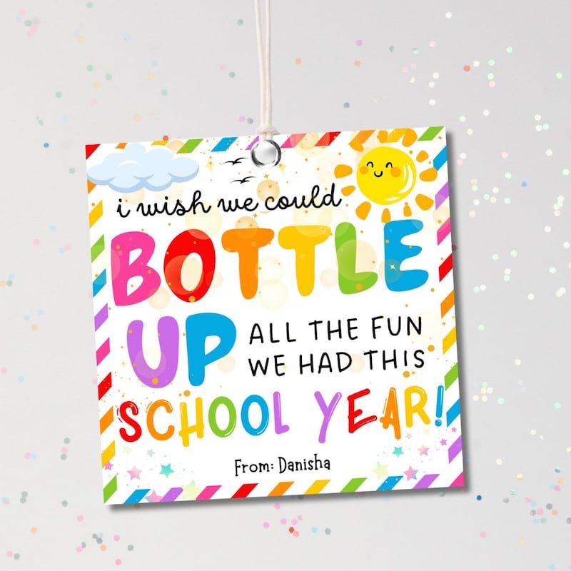 Party Water Bottle - Etsy