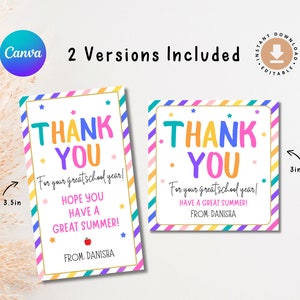 Last Day of School Tag, End of Year Friends Gift Tags Png,great Summer ...