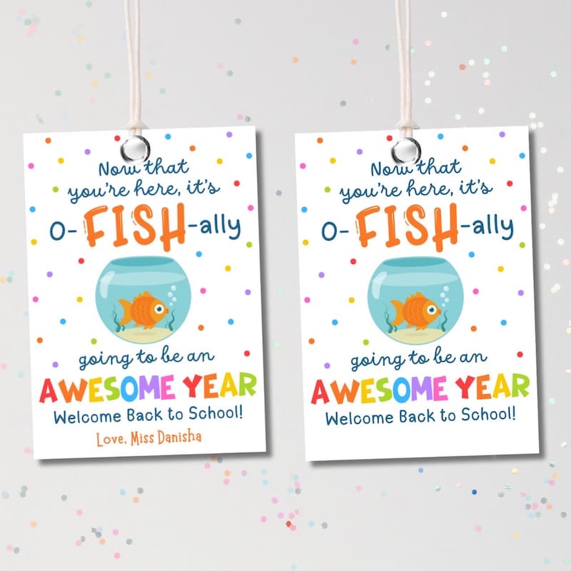 Goldfish Crackers - Etsy