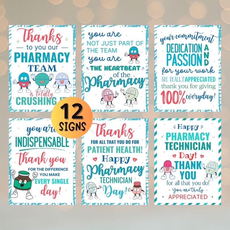 Printable Pharmacy Posters - Etsy UK