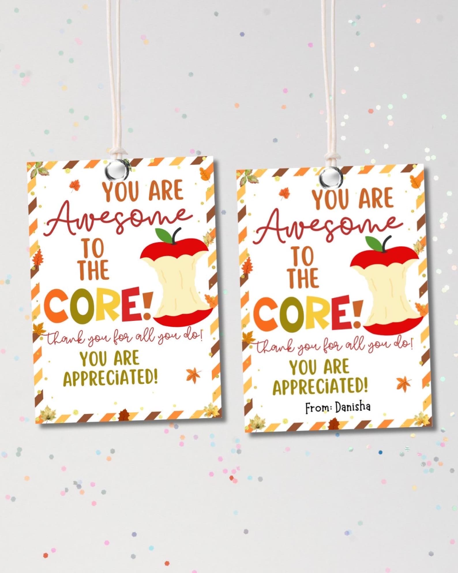 Teacher Appreciation Week Tag Printable, Apple Teacher Appreciation Tag ...