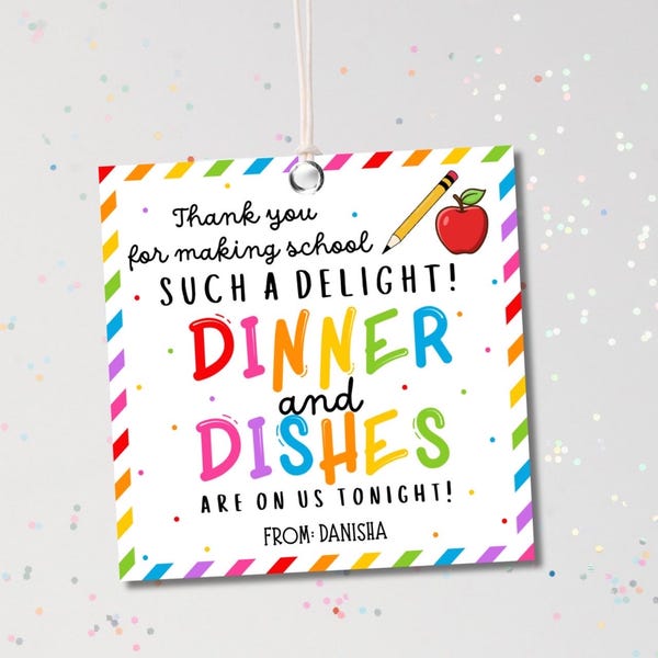 Dishes Sign - Etsy