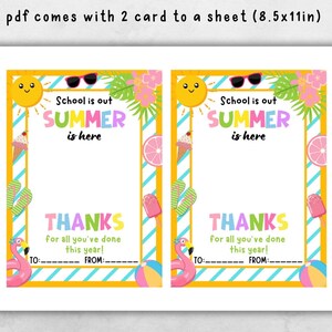 EDITABLE Teacher GIFT CARD Holder, Teacher Coffee Gift Card Holder ...