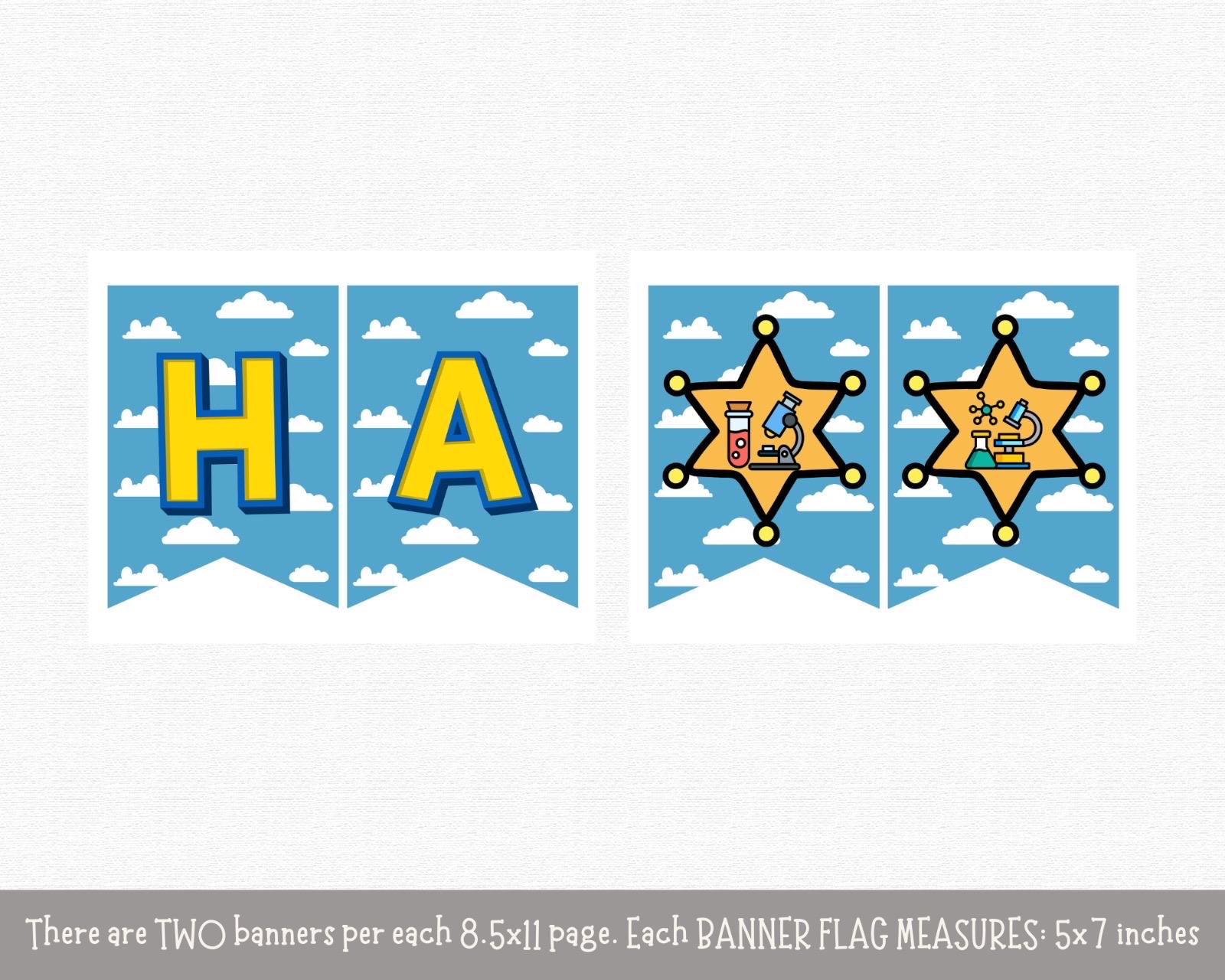 Lab Week 2026 Banner: Lab Story Theme (digital Download) - Etsy