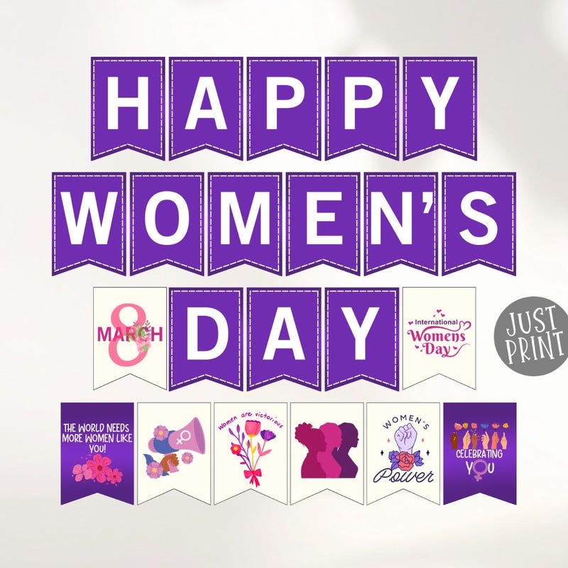 International Woman Day Decorations - Etsy