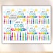 Ice Pop Have a Cool Summer Teacher Student Preschool Classmate Tag Last ...