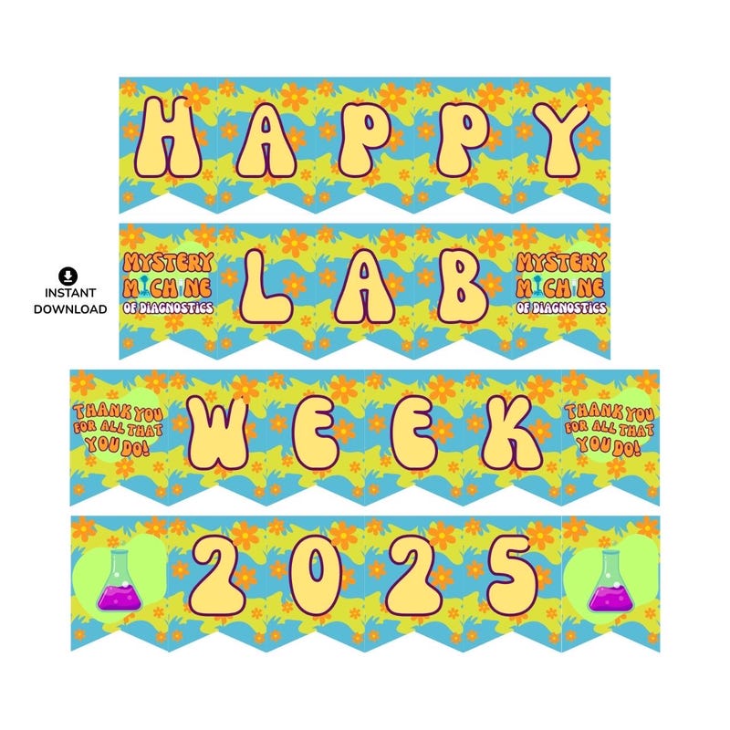 Lab Week - Etsy