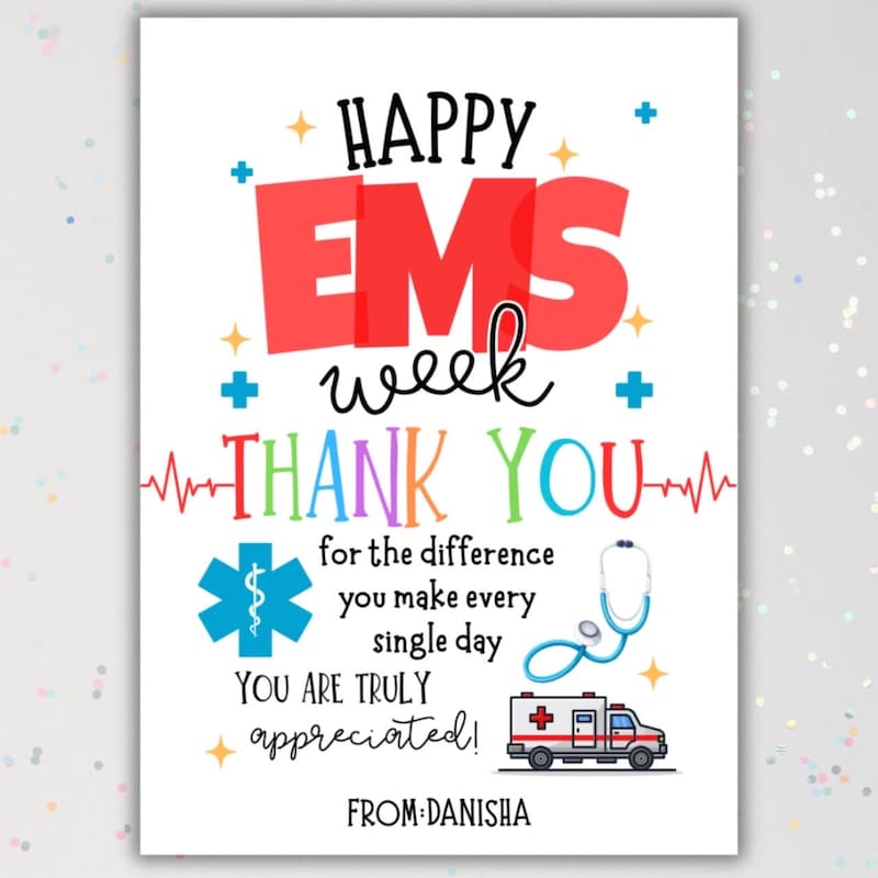 Ems Appreciation Gift Tag - 60+ Gift Ideas for 2026