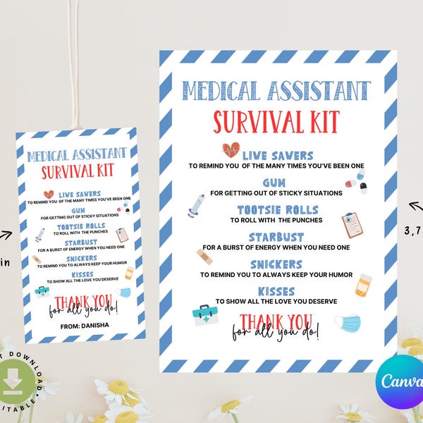 Medical School Survival Kit - Etsy