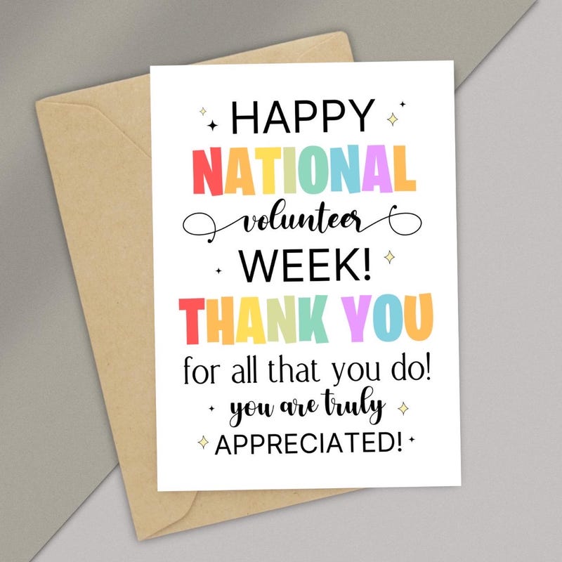 Volunteer Gifts - 60+ Gift Ideas for 2026