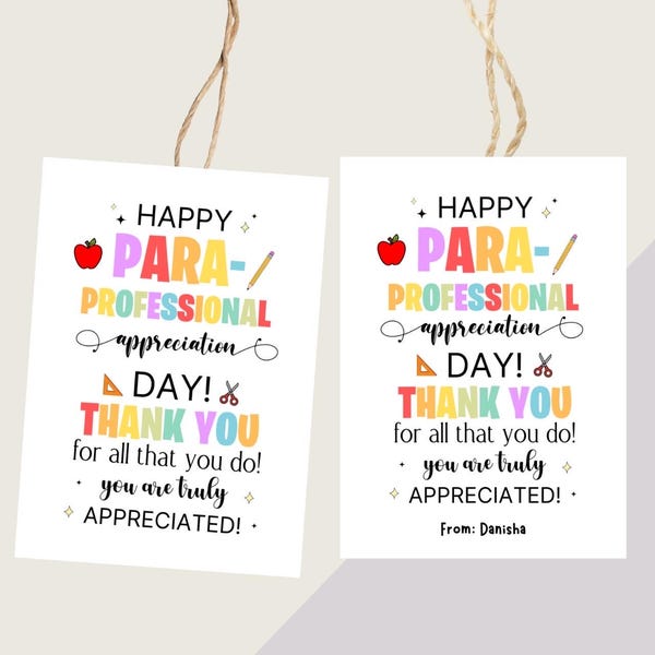 Paraprofessional - Etsy