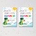 Dino-mite Summer Tag: End of School Thank You (printable Template) - Etsy