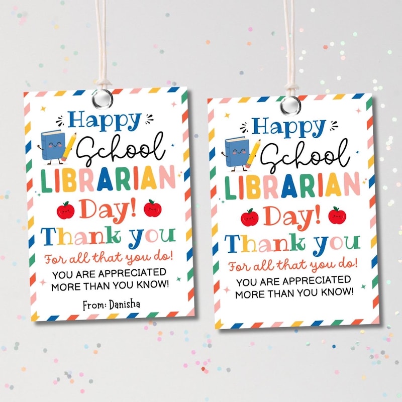Librarian - Etsy