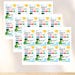 Dino-mite Summer Tag: End of School Thank You (printable Template) - Etsy