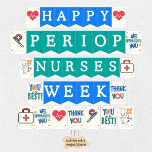 Perioperative Nurses Week Printable Banner (digital Download) - Etsy