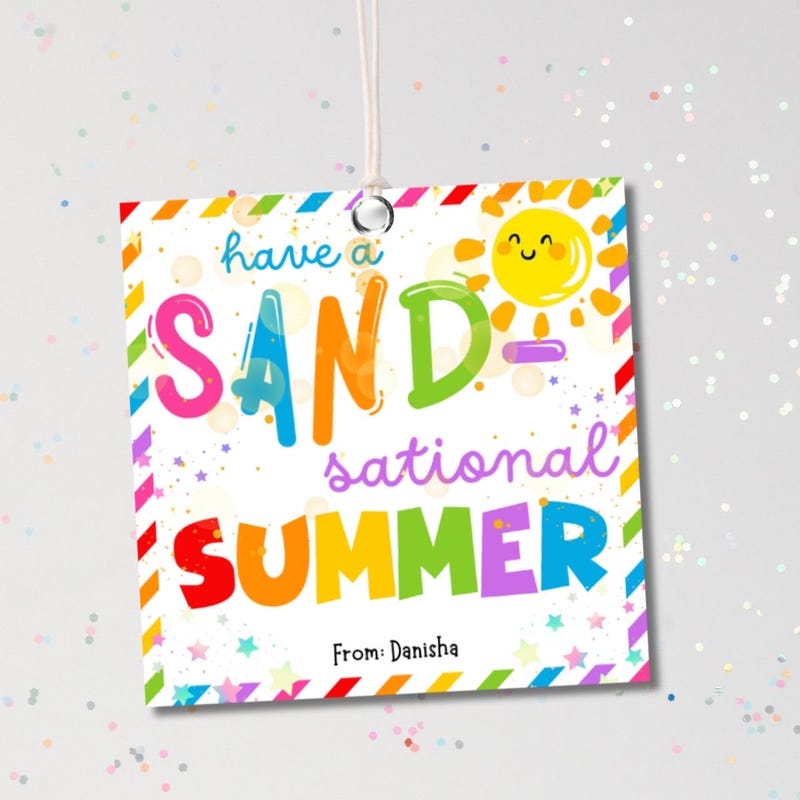 Paper Sand Sticker - Etsy