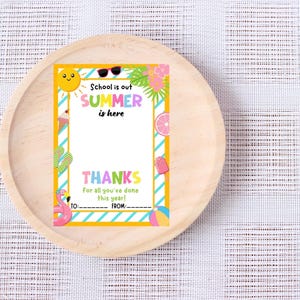 EDITABLE Teacher GIFT CARD Holder, Teacher Coffee Gift Card Holder ...