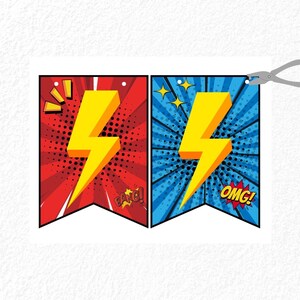 Super Dad Banner Printable, Father's Day Banner, Superdad Banner ...