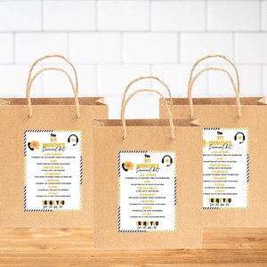 EDITABLE 911 Dispatcher's Survival Kit Tag, 911 Operator Thank You Gift ...