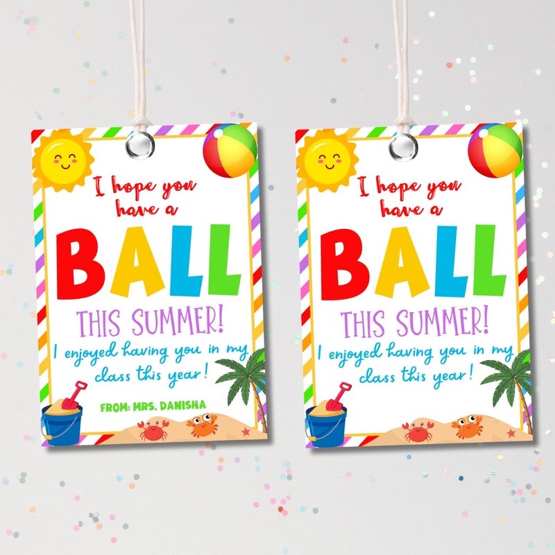 Hope You Had a Ball - Etsy