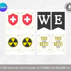 Rad Tech Week Banner Printable Editable Happy Radiology Tech Week ...