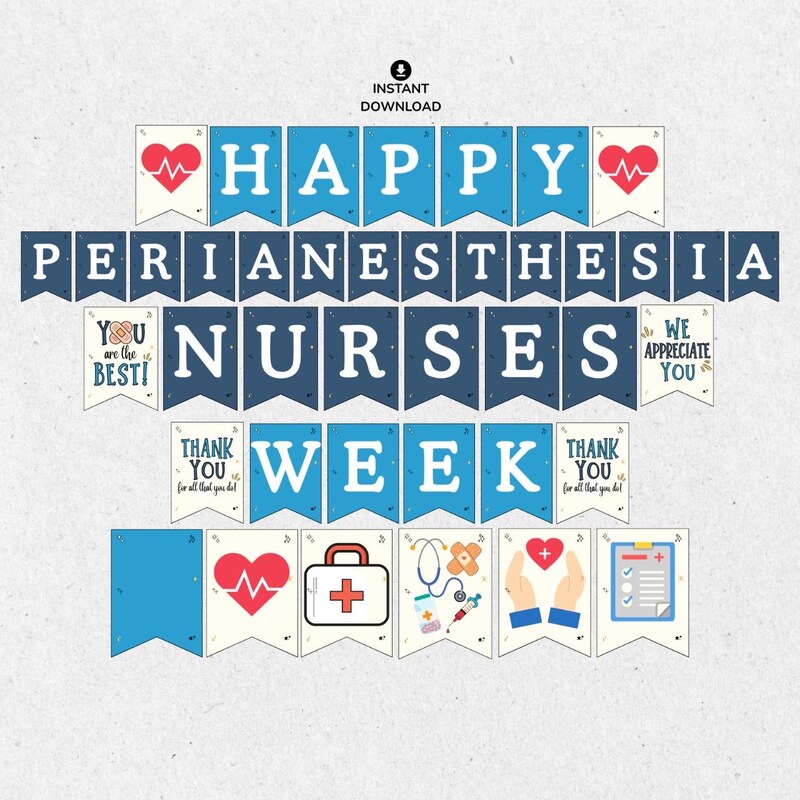 Nurses Week Banner 2026 - Etsy