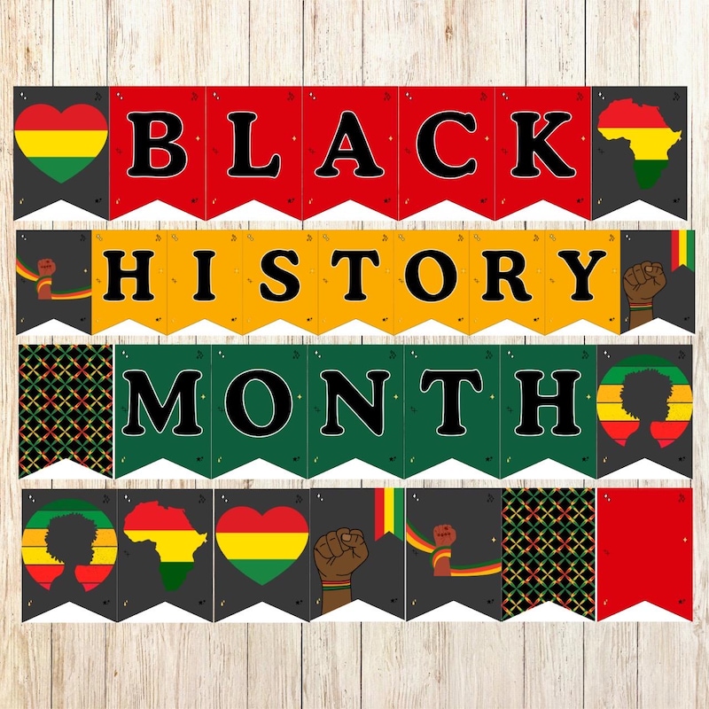 Black History Month Display - Etsy UK