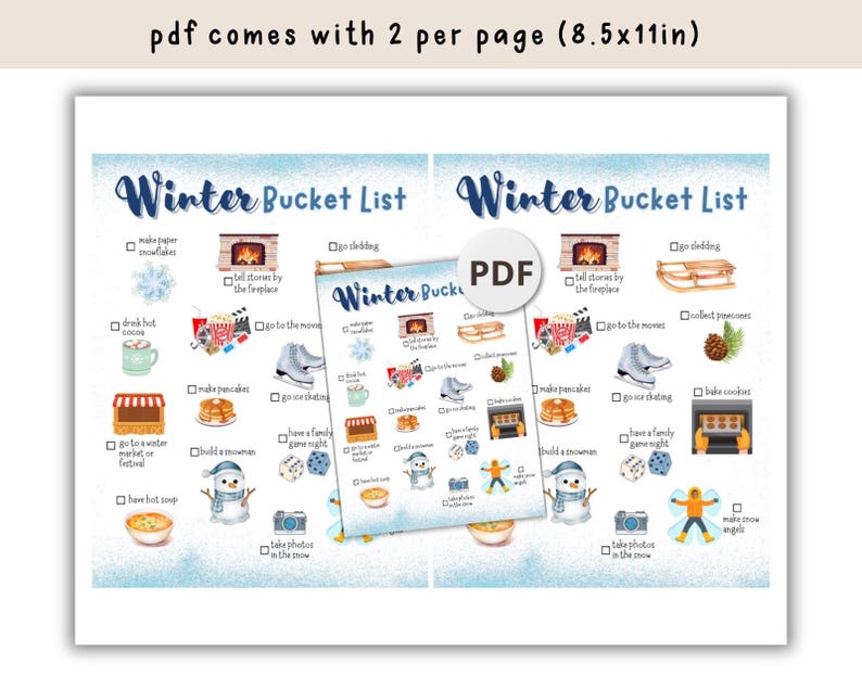 Winter Trivia Game Bundle,18 Winter Solstice Holiday Games,winter Party ...