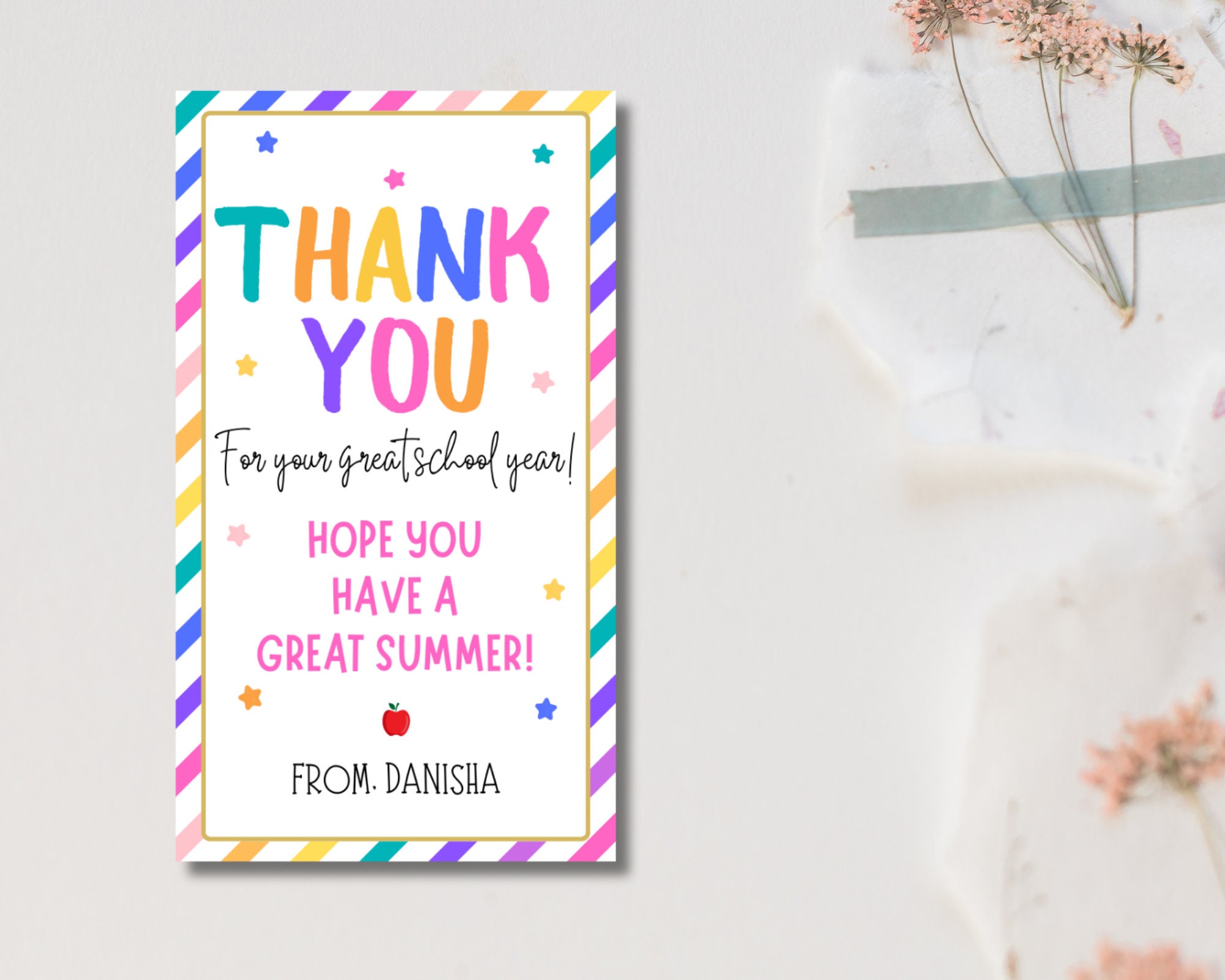 Last Day of School Tag, End of Year Friends Gift Tags Png,great Summer ...