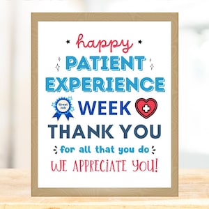 Patient Access Week Posters - Etsy
