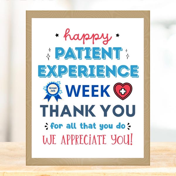 Patient Access Week Posters - Etsy