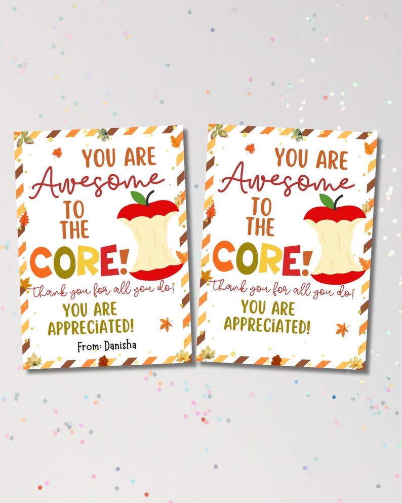 Teacher Appreciation Week Tag Printable, Apple Teacher Appreciation Tag ...