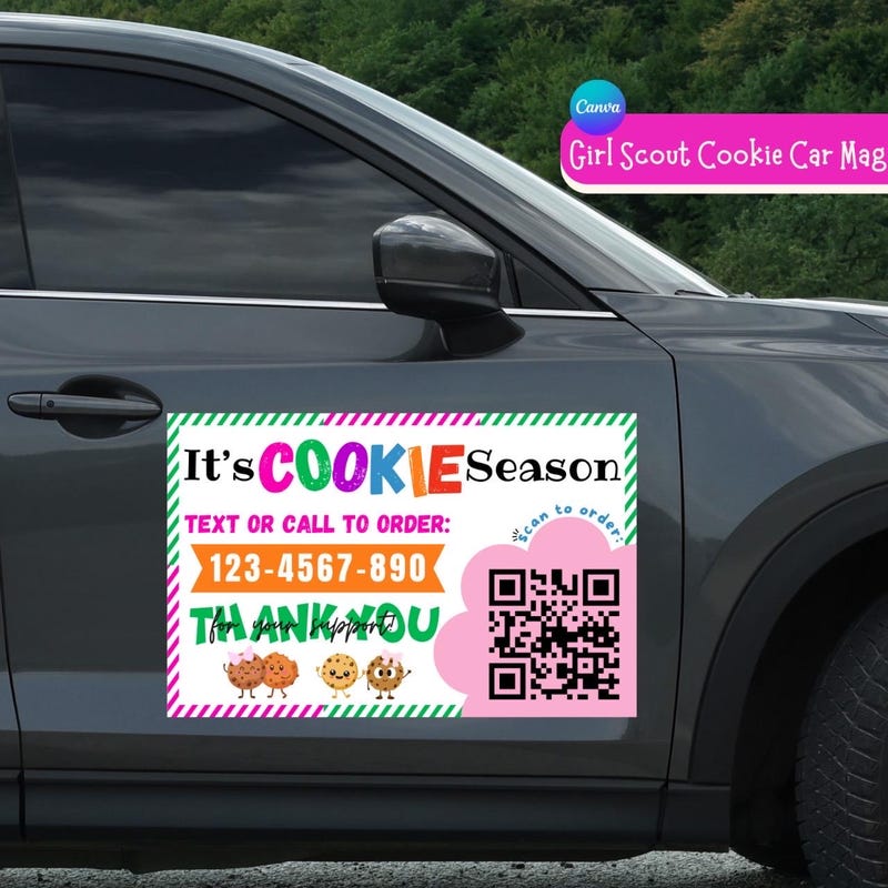 Car Magnets Girl - Etsy