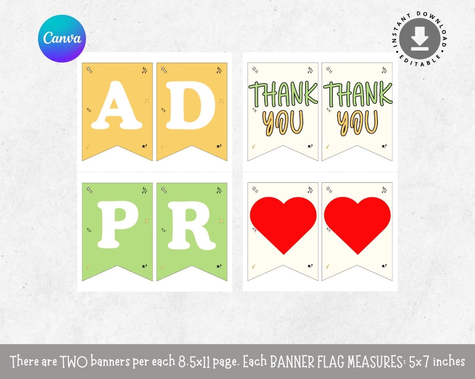 Admin Professionals Day Printable Banner (PDF) - Etsy