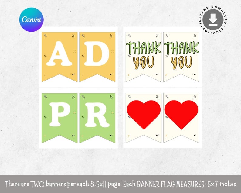 Admin Professionals Day Printable Banner (PDF) - Etsy