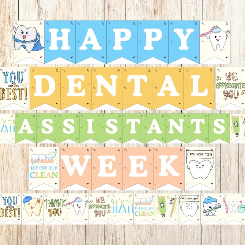 Dental Assistant Printable - Etsy