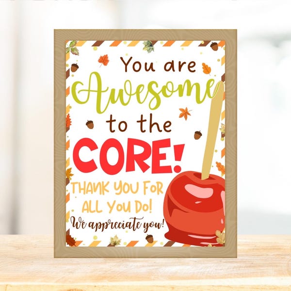 Teacher Apple Sign - Etsy