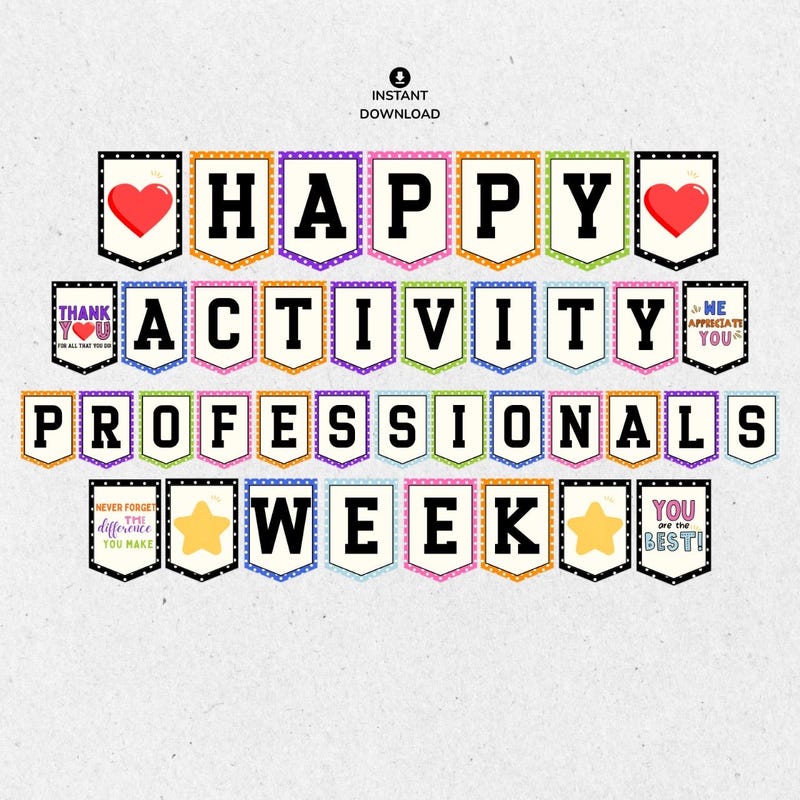 Weeks of the Day Activity - Etsy