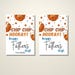 Father's Day Cookie Gift Tag Template: Chip Chip Hooray (editable ...