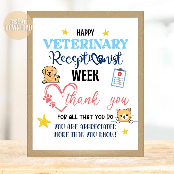 Vet Receptionist Week Gifts - 60+ Gift Ideas for 2026