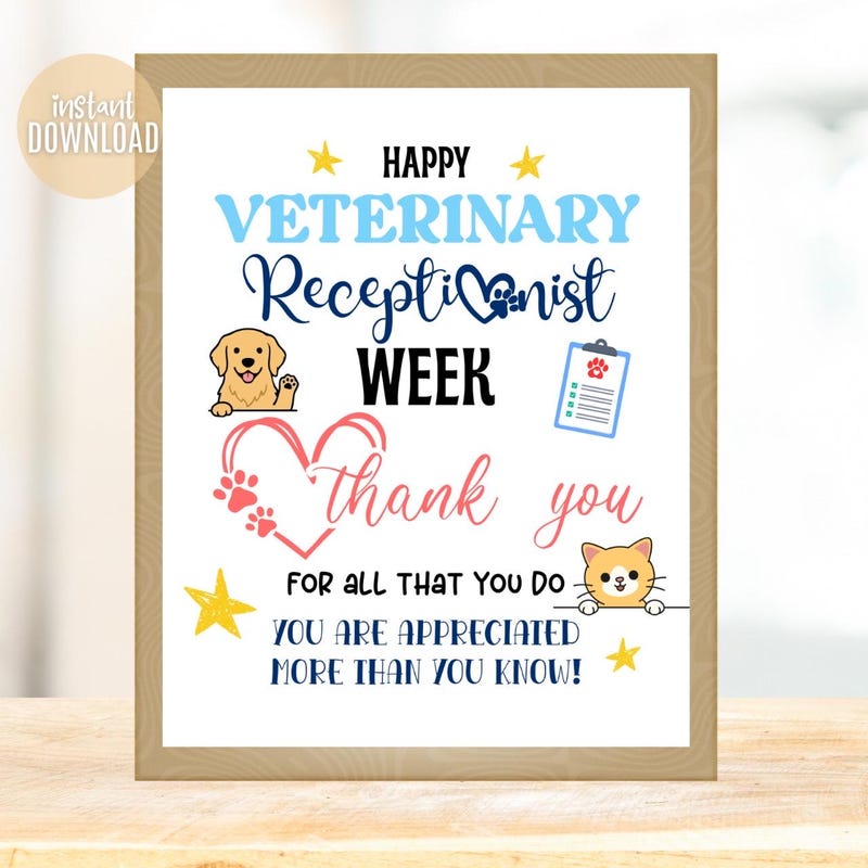 Vet Receptionist Week Gifts - 60+ Gift Ideas for 2026