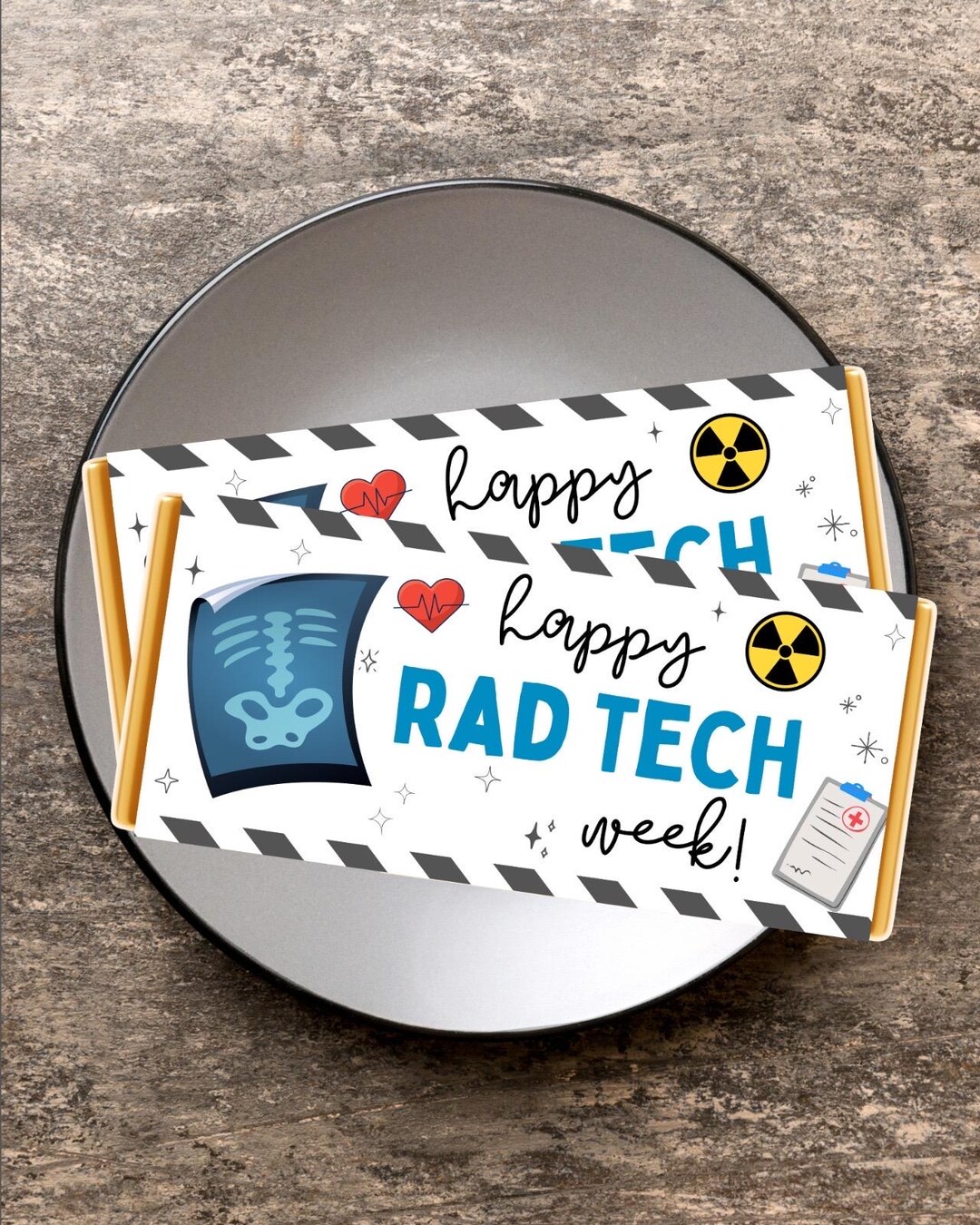 Rad Tech Week Printable Candy Bar Wrapper, Xray Tech Appreciation ...
