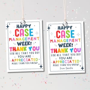 Happy Case Management Week Banner - Etsy