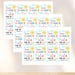 Summer Chalk Gift Tag: End of Year Student Favor (printable) - Etsy