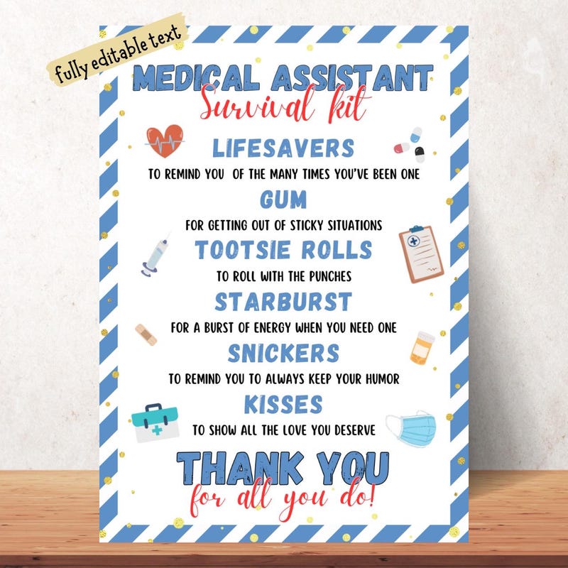 Medical Assistant Week Cards - Etsy
