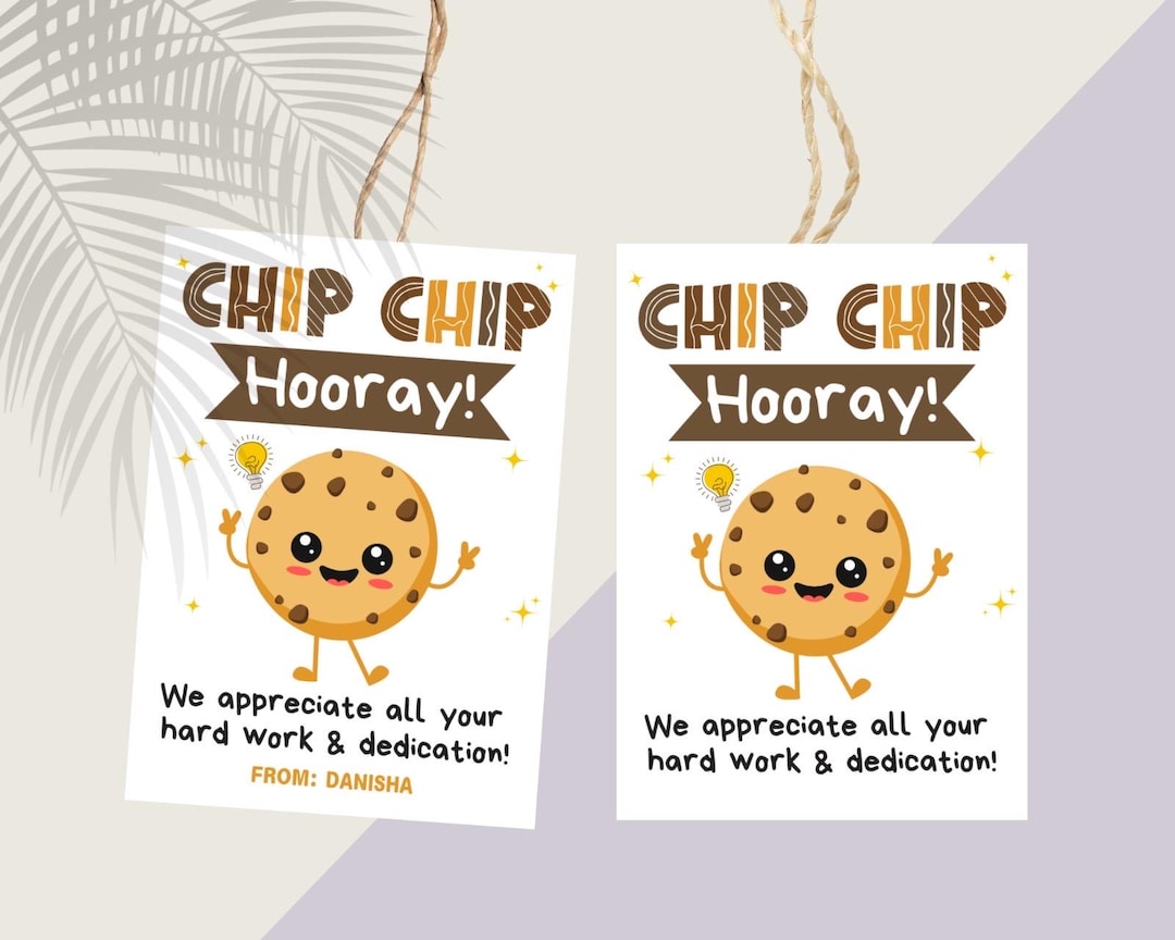 Employee Appreciation Printable Tags, Employee Appreciation Day Gift ...
