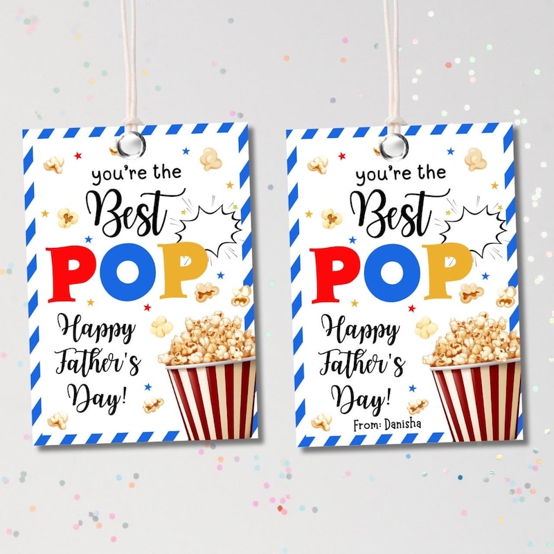 Popcorn for Dads - Etsy